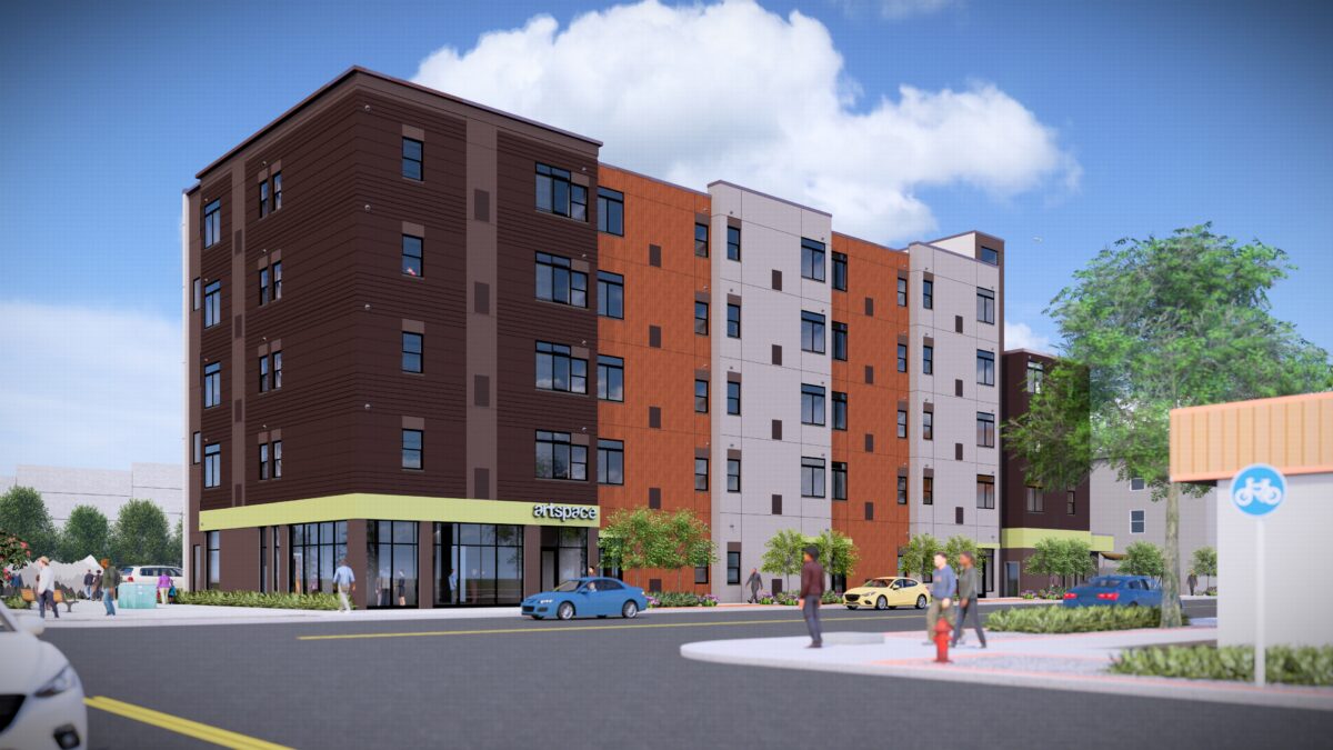 Artspace COS Lofts | HHL Architects