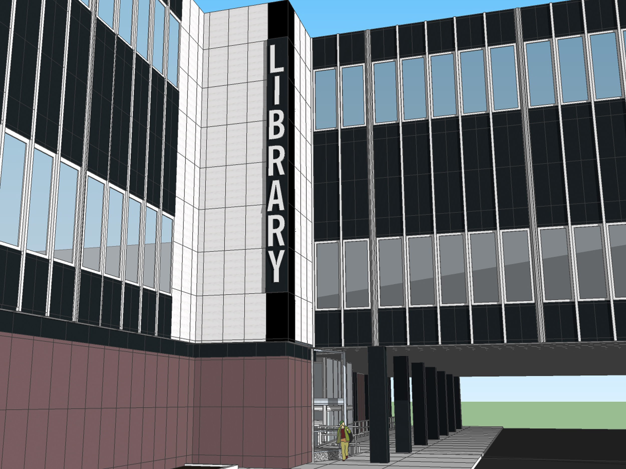 Buffalo & Erie County Public Library: Elevator Renovations | HHL Architects