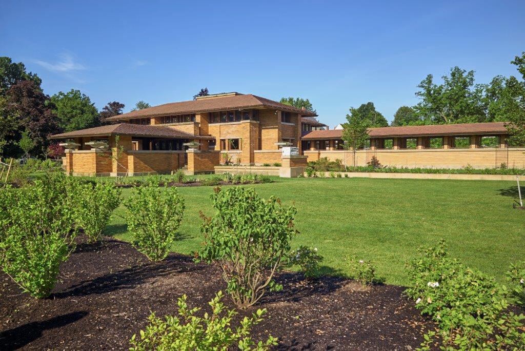 Frank Lloyd Wright’s Martin House | HHL Architects