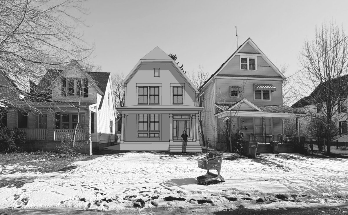 Buffalo Land Bank Housing Infill Project | HHL Architects