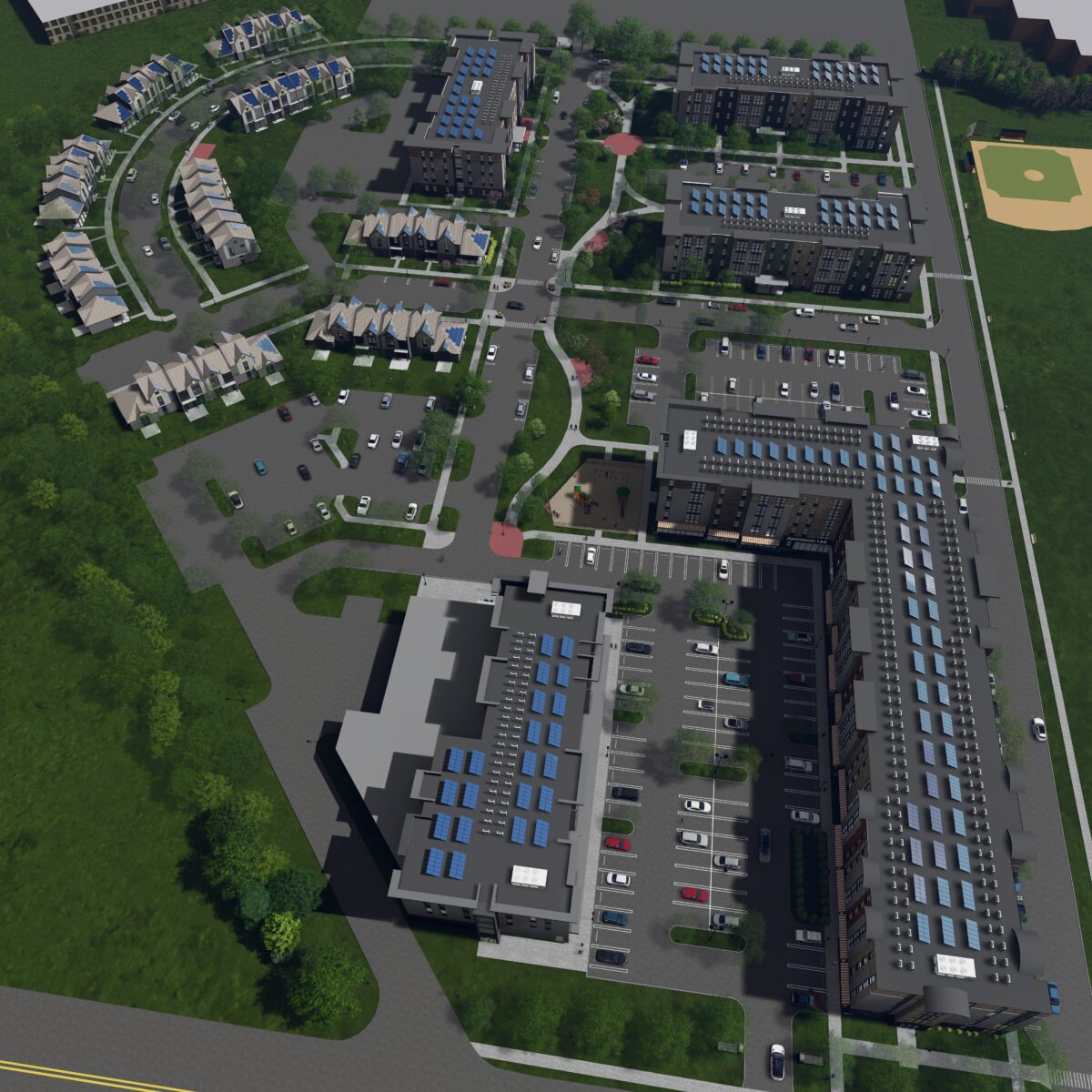 1827 Fillmore Affordable Neighborhood | HHL Architects