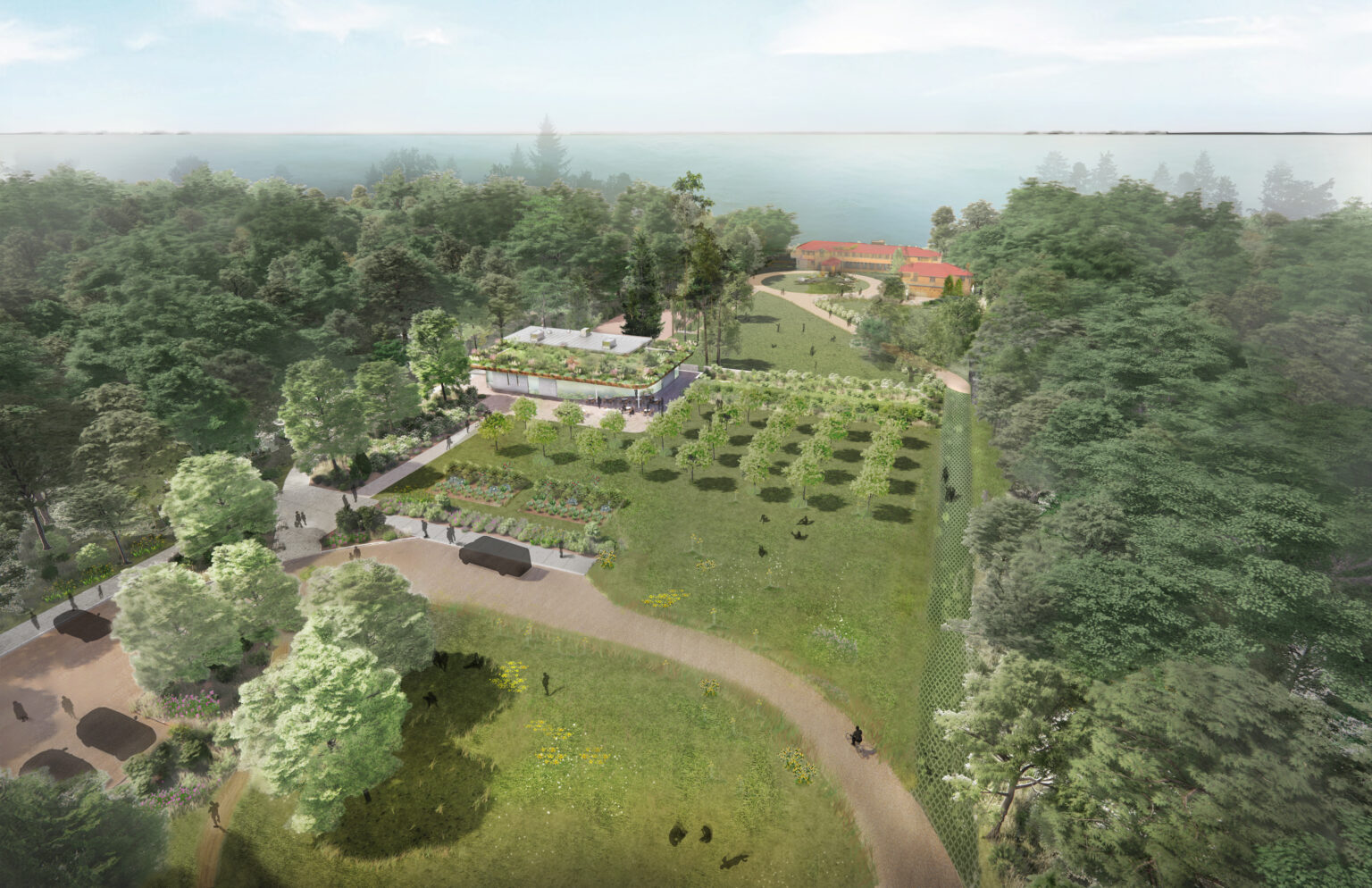 Frank Lloyd Wright’s Graycliff: Visitor Center | HHL Architects