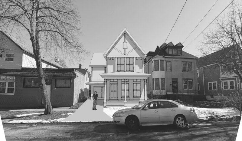 Buffalo Land Bank Housing Infill Project | HHL Architects