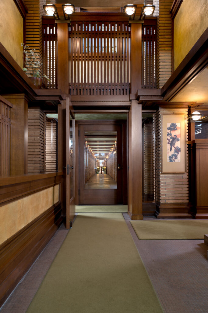 Frank Lloyd Wright’s Martin House | HHL Architects