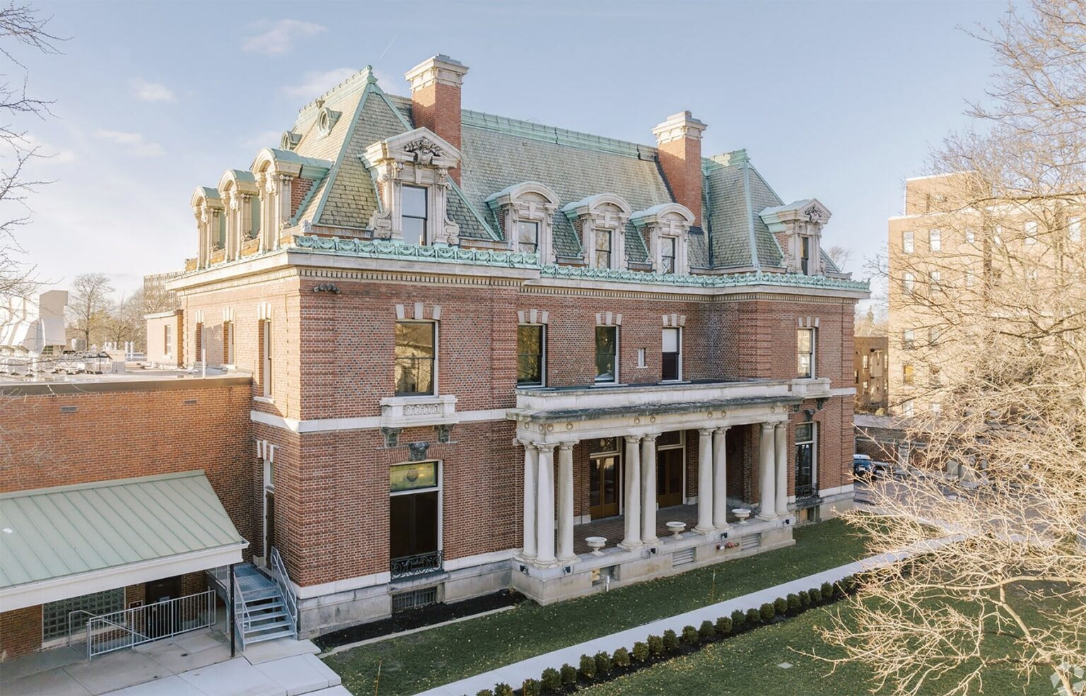 The Goodyear Mansion & Residences | HHL Architects