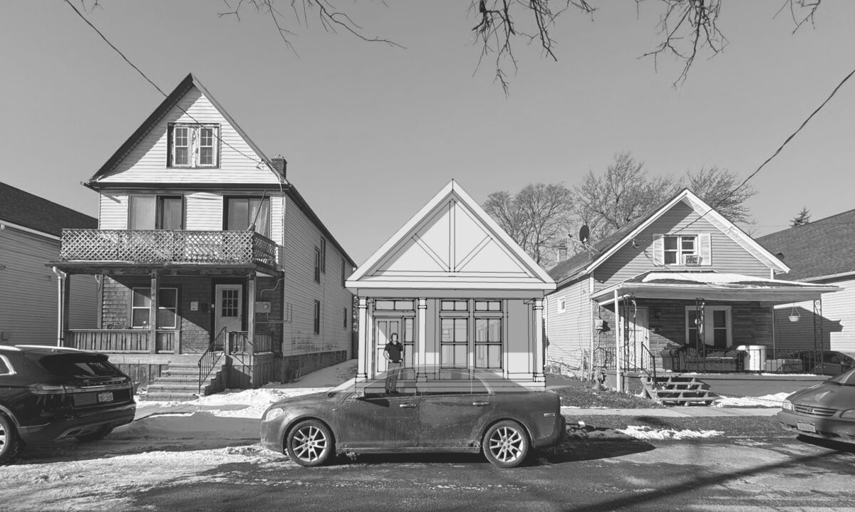 Buffalo Land Bank Housing Infill Project | HHL Architects