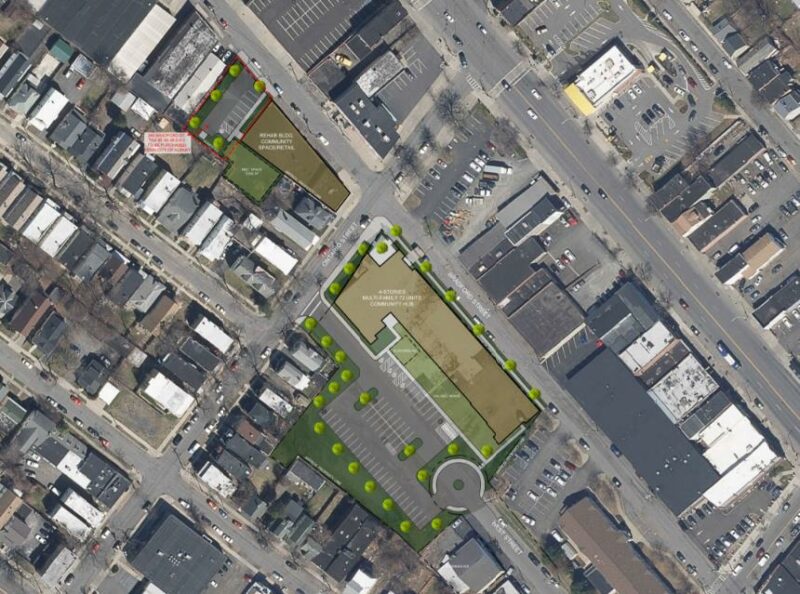 Ontario & West Affordable Housing | HHL Architects