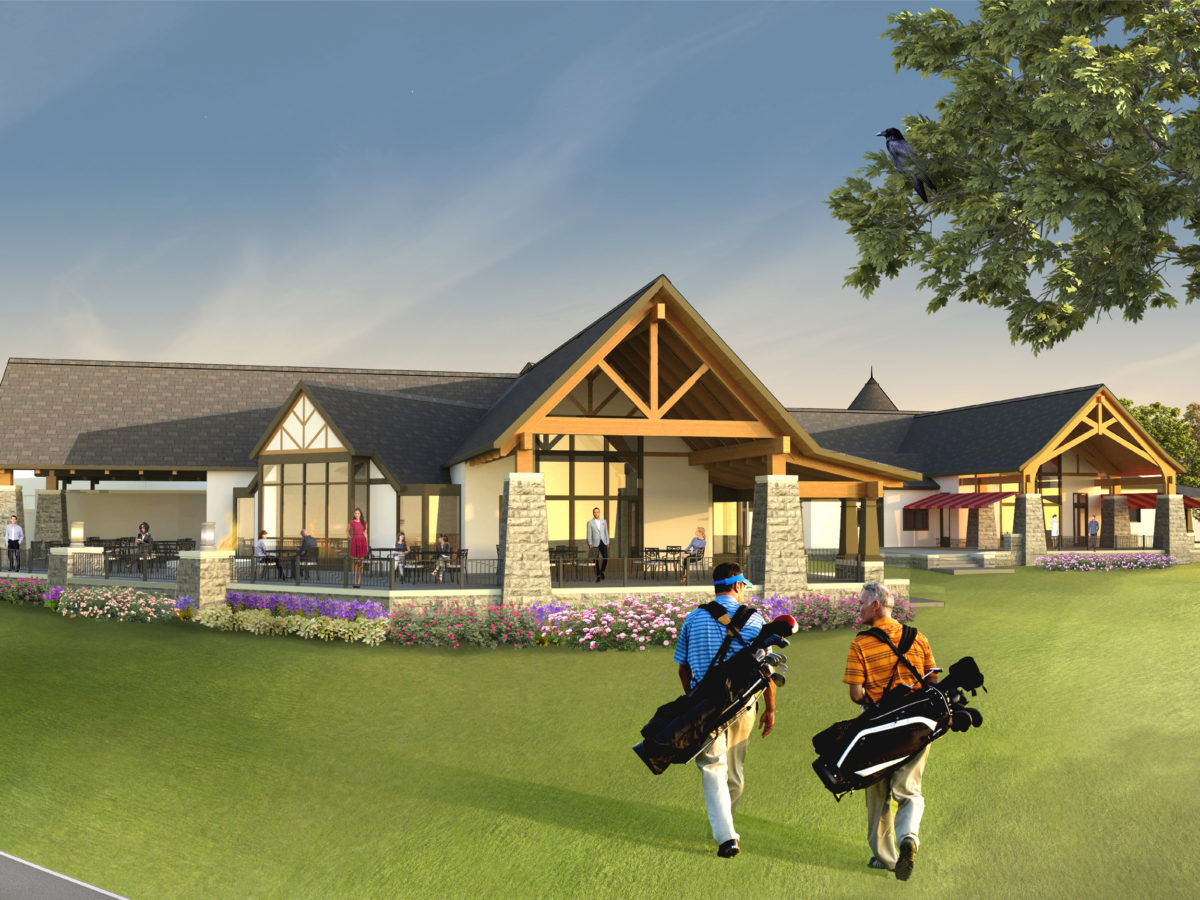 Brookfield Country Club Study | HHL Architects
