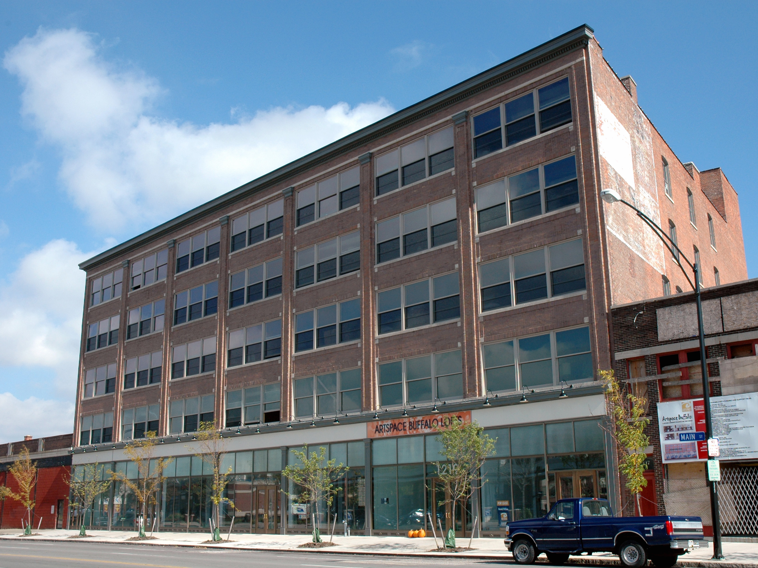 Buffalo Center for Arts & Technology | HHL Architects
