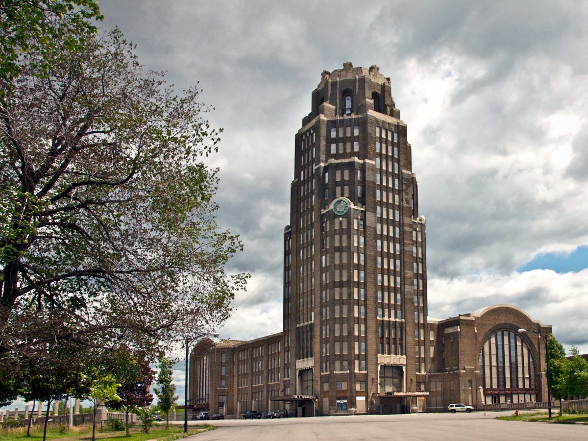 Buffalo Central Terminal Restoration | HHL Architects