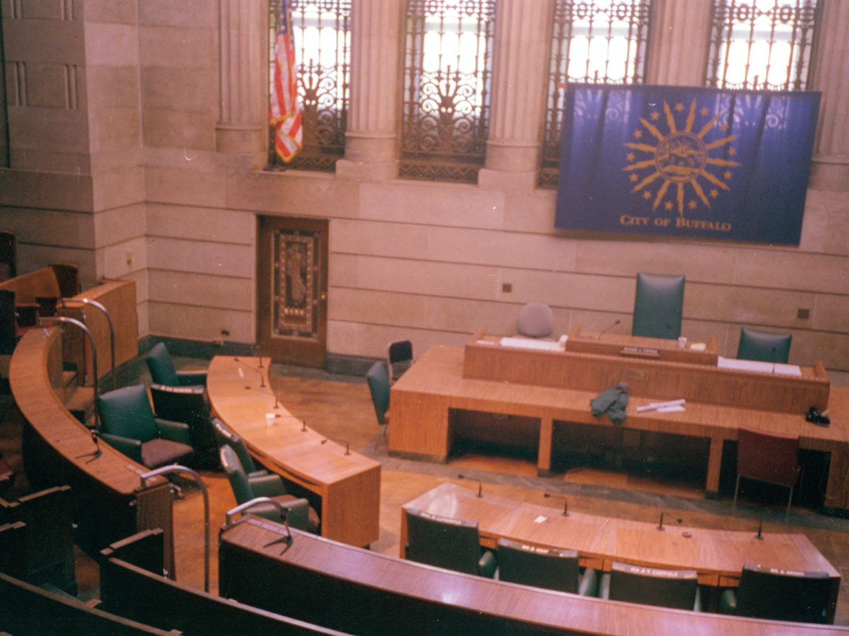 Buffalo City Hall Common Council Chambers Restoration | HHL Architects
