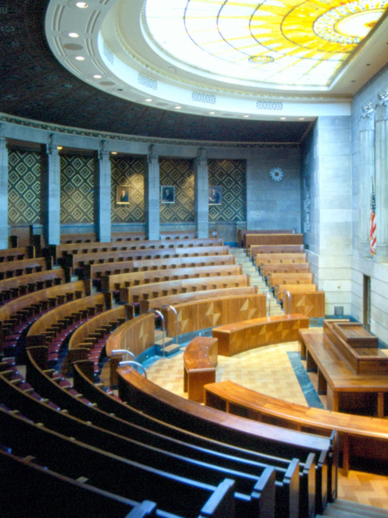Buffalo City Hall Common Council Chambers Restoration | HHL Architects