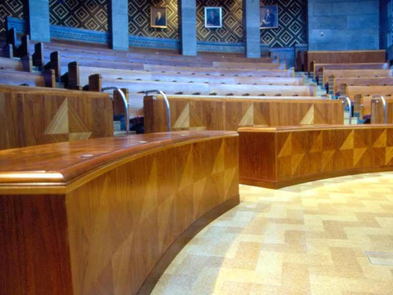 Buffalo City Hall Common Council Chambers Restoration | HHL Architects