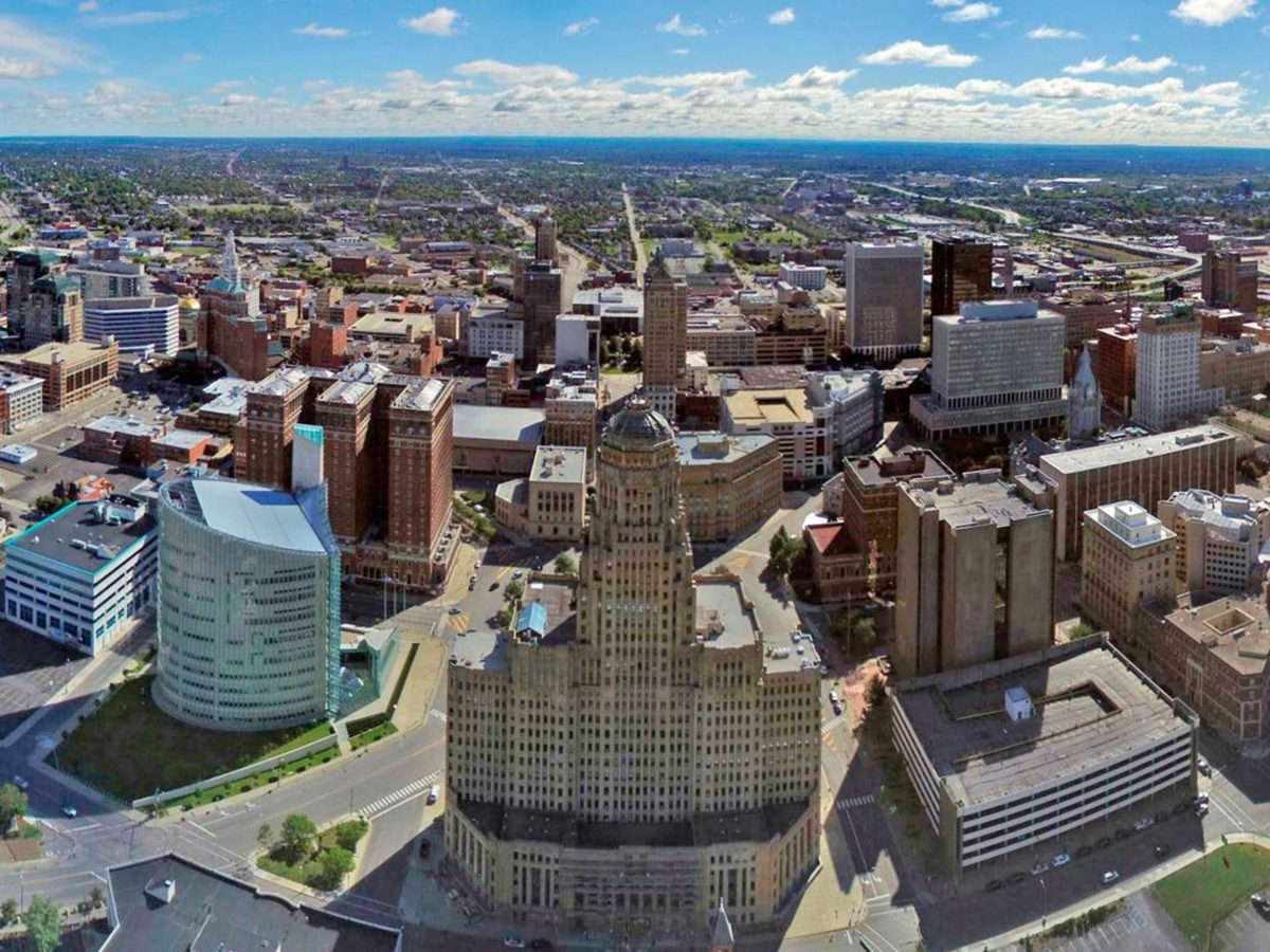 Buffalo Convention Center Market & Site Study | HHL Architects