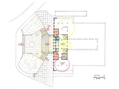 Buffalo Museum of Science: Entrance Plaza Restoration | HHL Architects