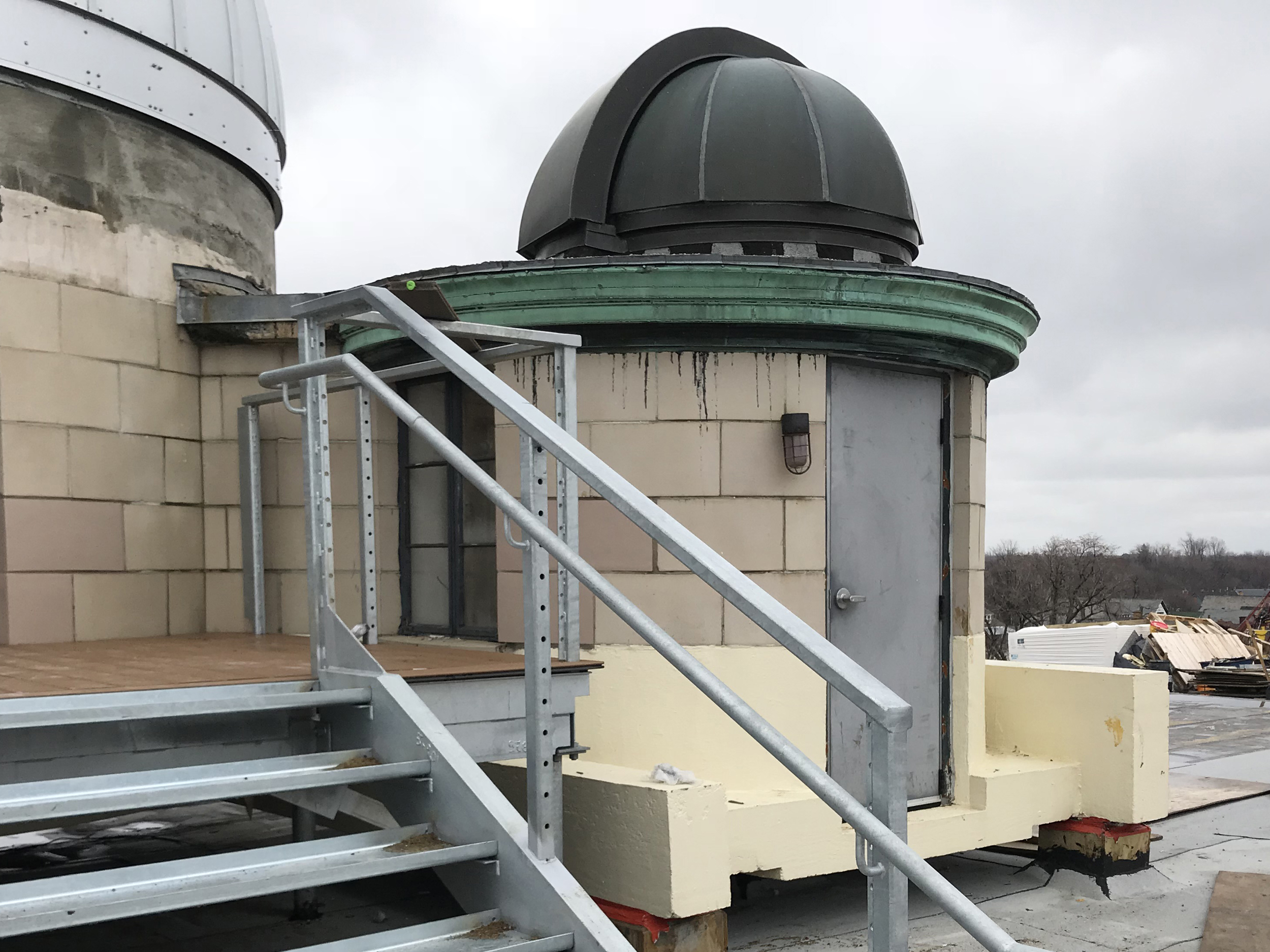 Buffalo Museum of Science: Solar Dome Restoration | HHL Architects