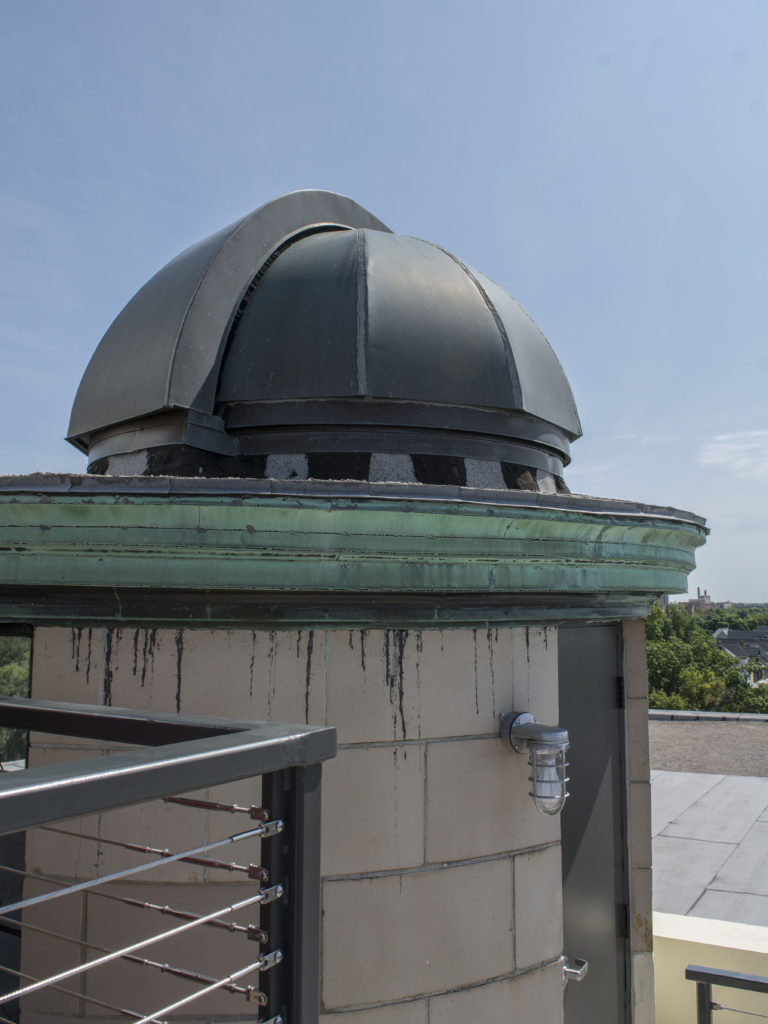 Buffalo Museum of Science: Solar Dome Restoration | HHL Architects