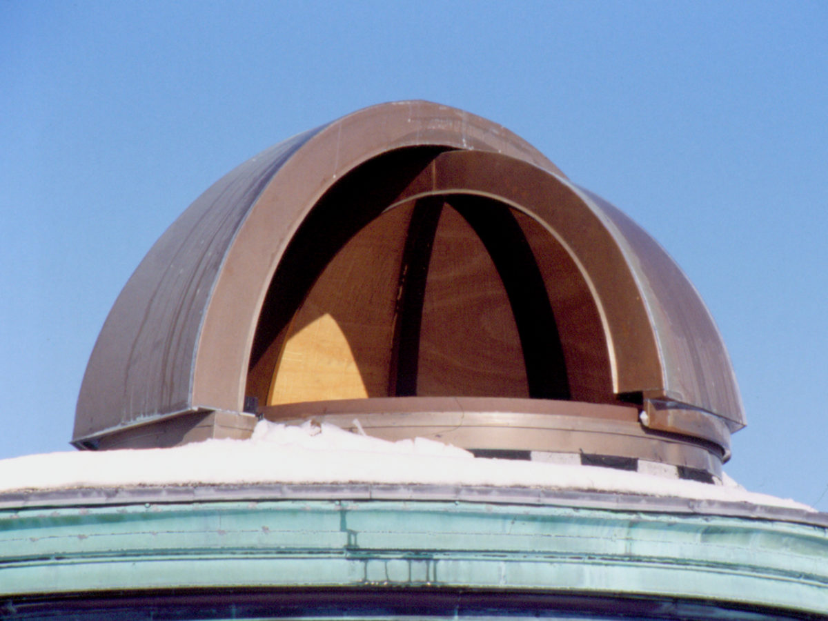 Buffalo Museum of Science: Solar Dome Restoration | HHL Architects