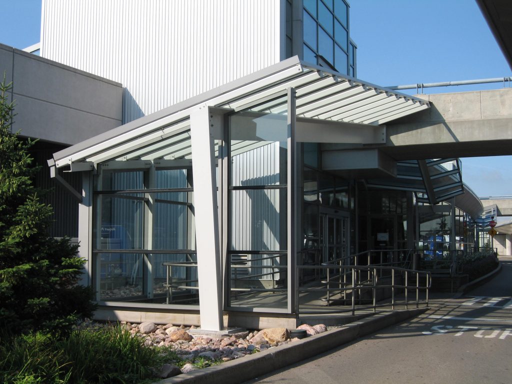 Buffalo Niagara International Airport Parking Ramp Connector | HHL ...