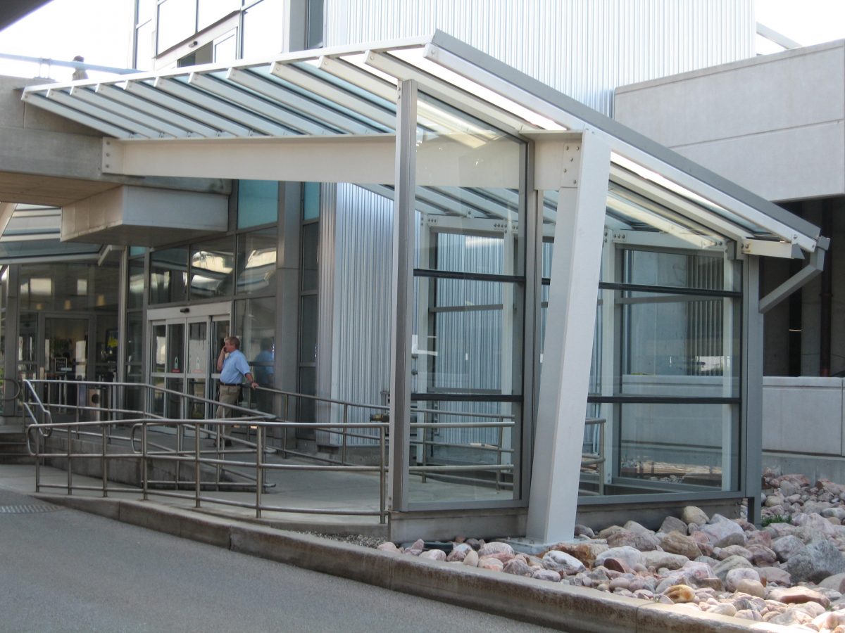 Buffalo Niagara International Airport Parking Ramp Connector | HHL ...