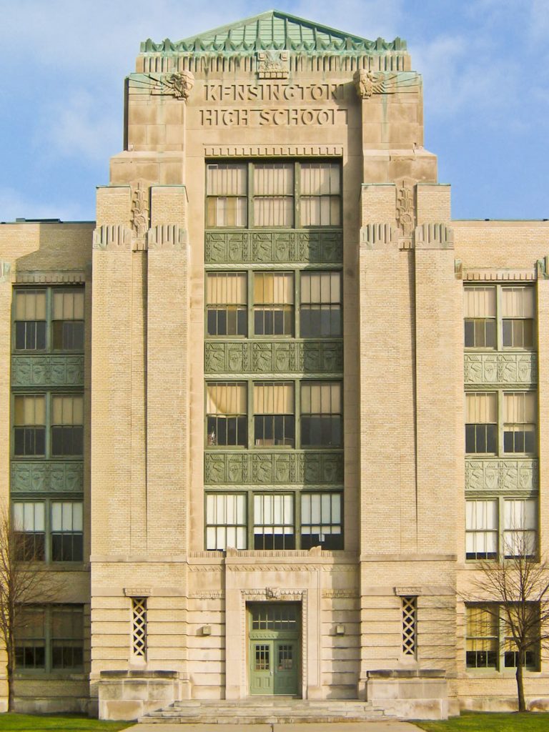 Buffalo Public School No. 203 Olmsted School @ Kensington | HHL Architects