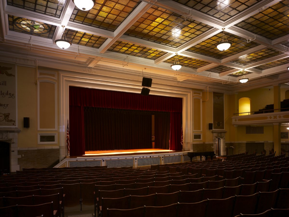 Buffalo Public School No. 304 Hutchinson Central Technical High School ...