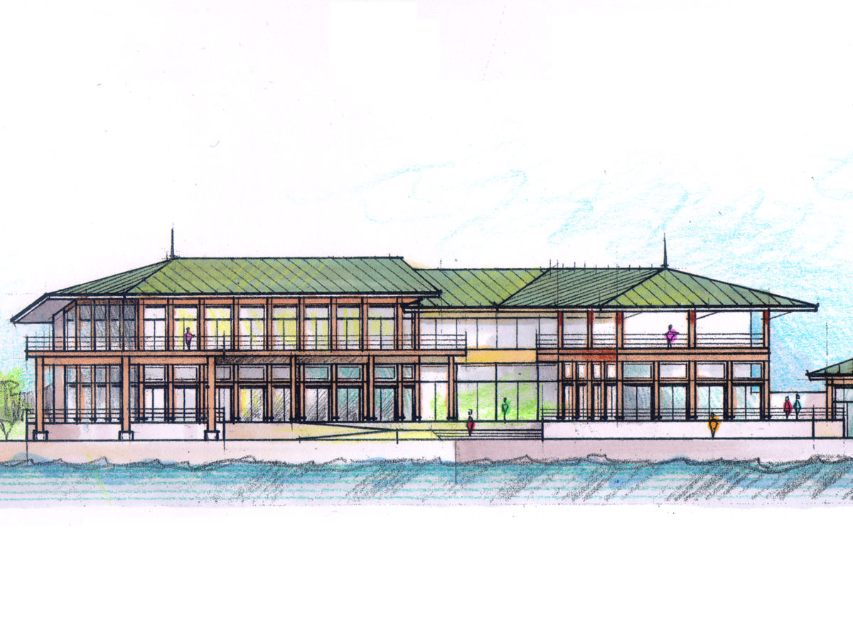 Buffalo Waterfront Restaurant Concept | HHL Architects