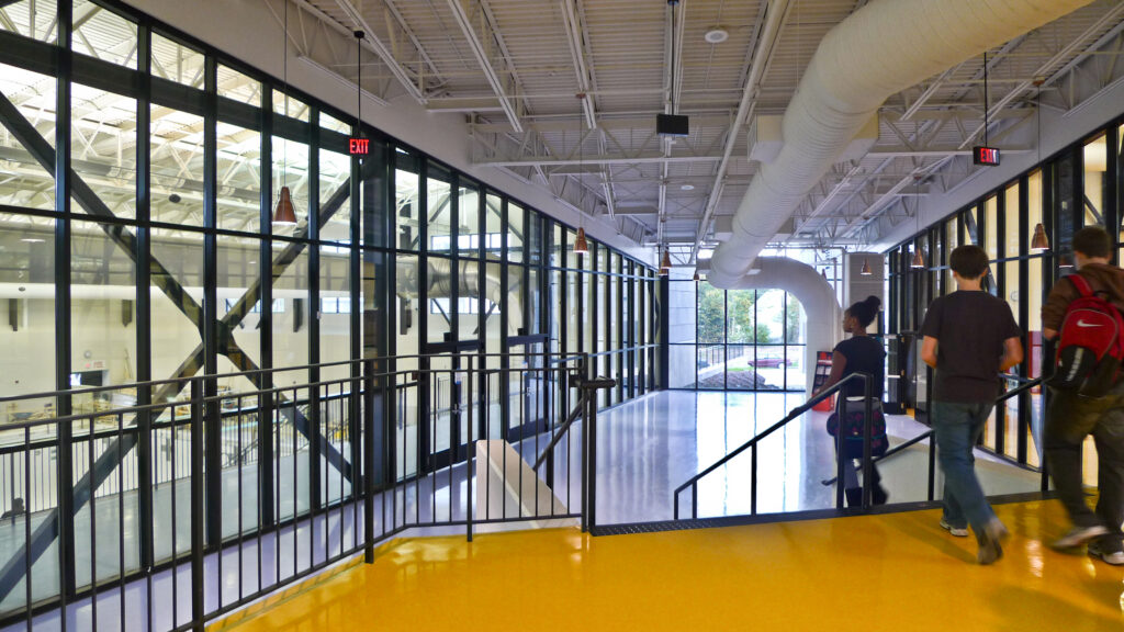 Buffalo Public School No. 195 City Honors School | HHL Architects