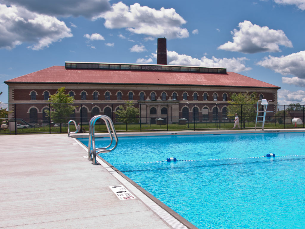Colonel Ward Pumping Station Study, Roof & Chimney Alterations | HHL ...