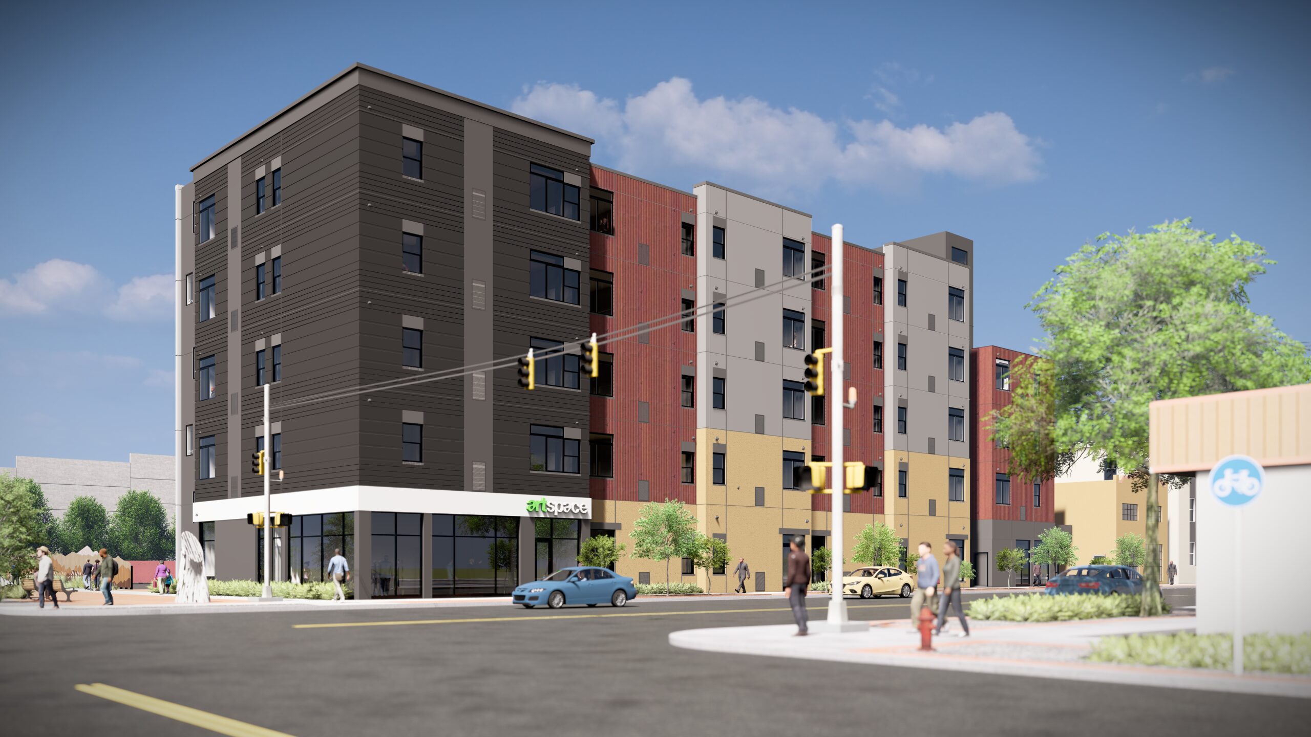 Artspace COS Lofts | HHL Architects