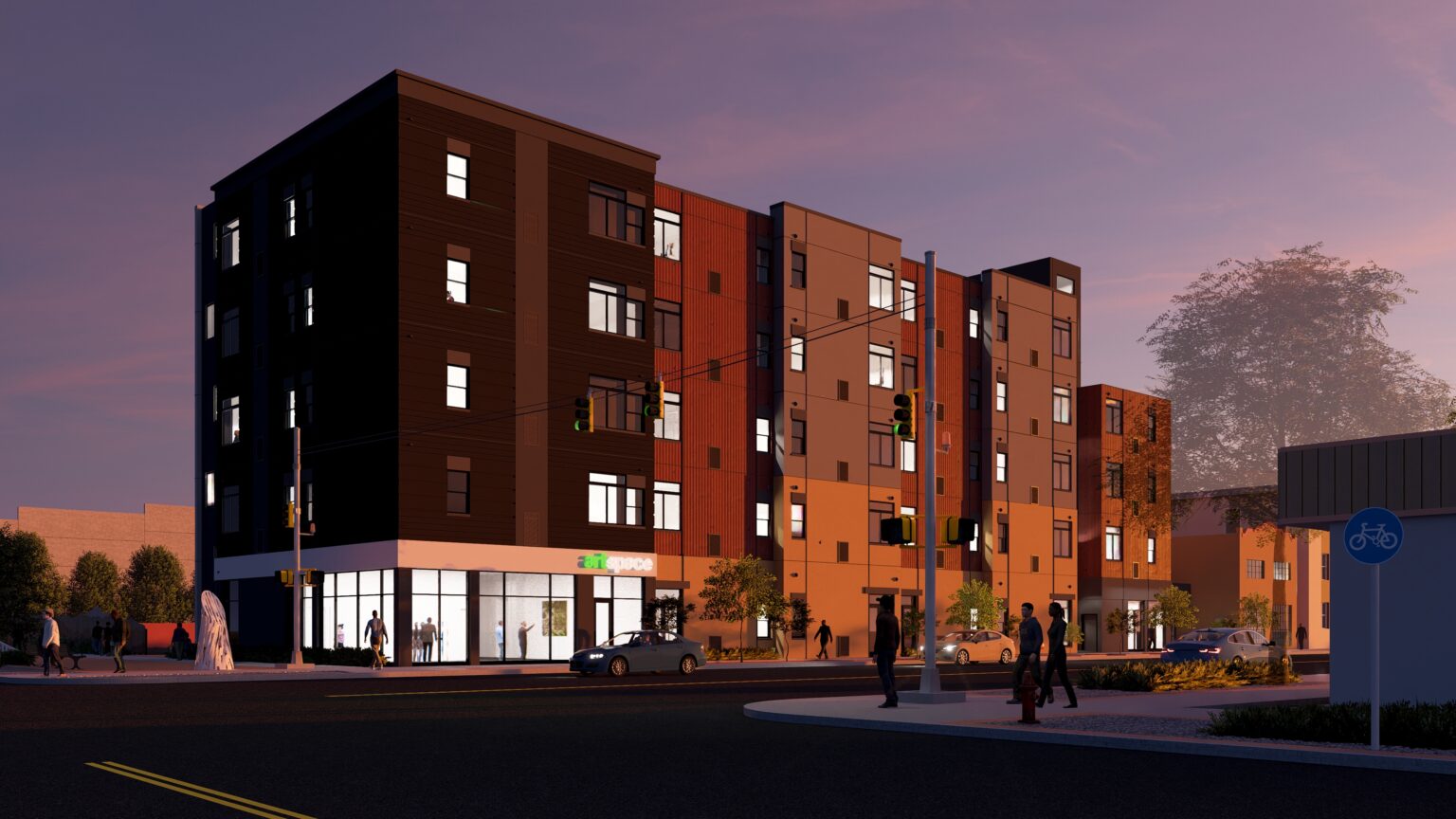 Artspace COS Lofts | HHL Architects