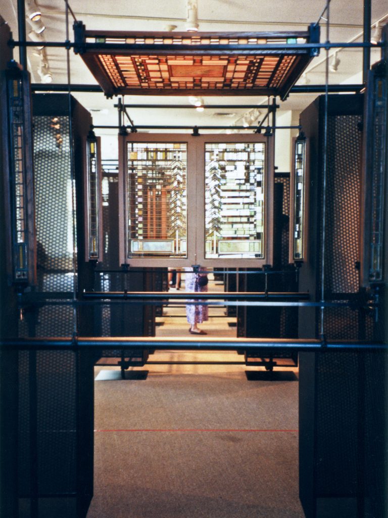 Frank Lloyd Wright’s Martin House: Windows Exhibition | HHL Architects