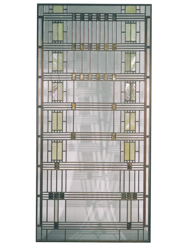 Frank Lloyd Wright’s Martin House: Windows Exhibition | HHL Architects