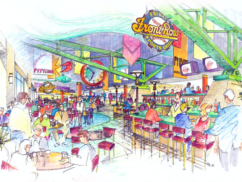 Delaware North Hospitality, Food Service & Retail Design Concepts | HHL ...