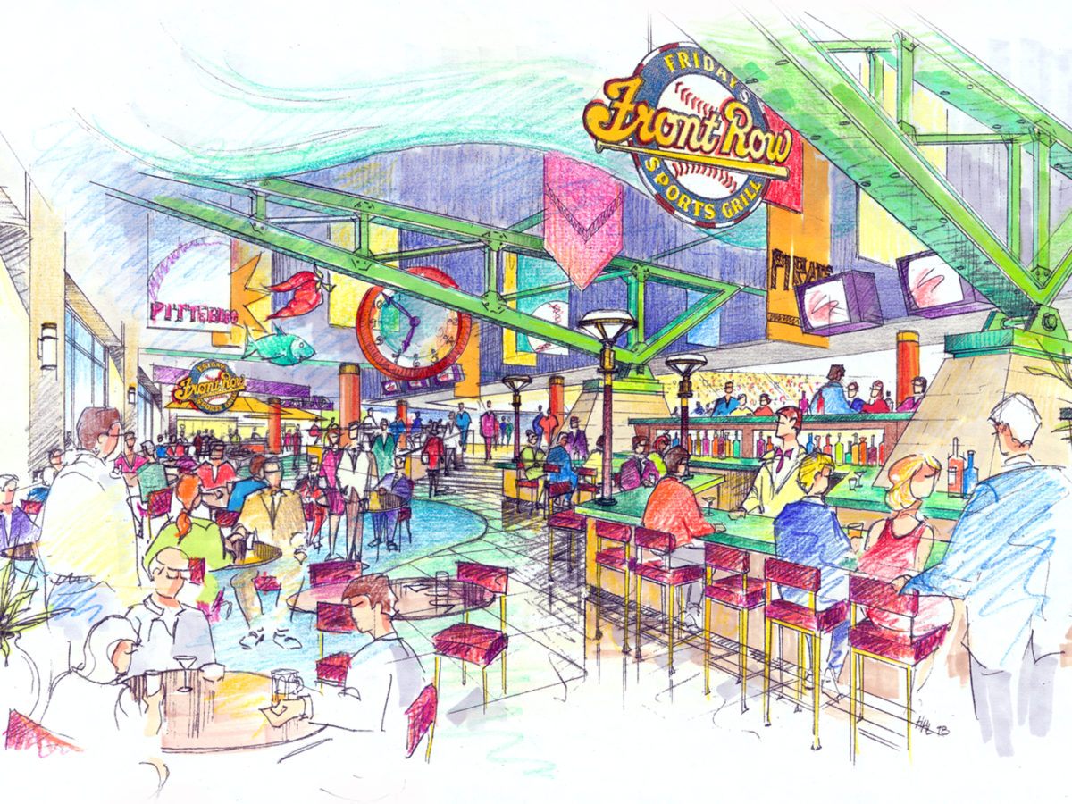 Delaware North Hospitality, Food Service & Retail Design Concepts | HHL ...