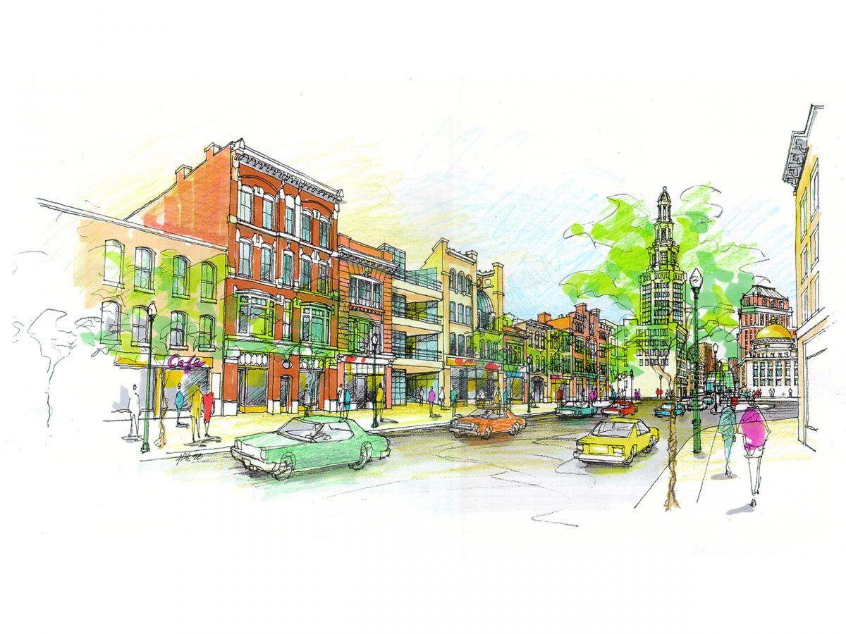 Downtown Buffalo Strategic Plan | HHL Architects