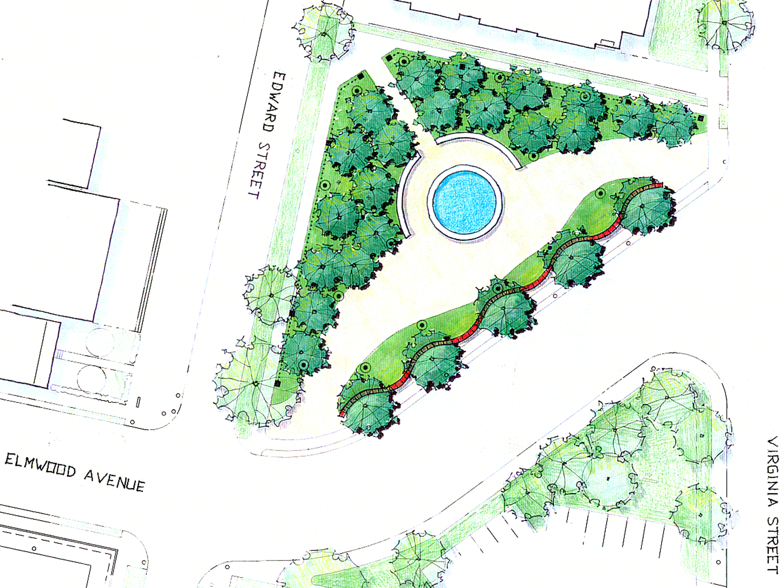 Edward Street Urban Park Study | HHL Architects