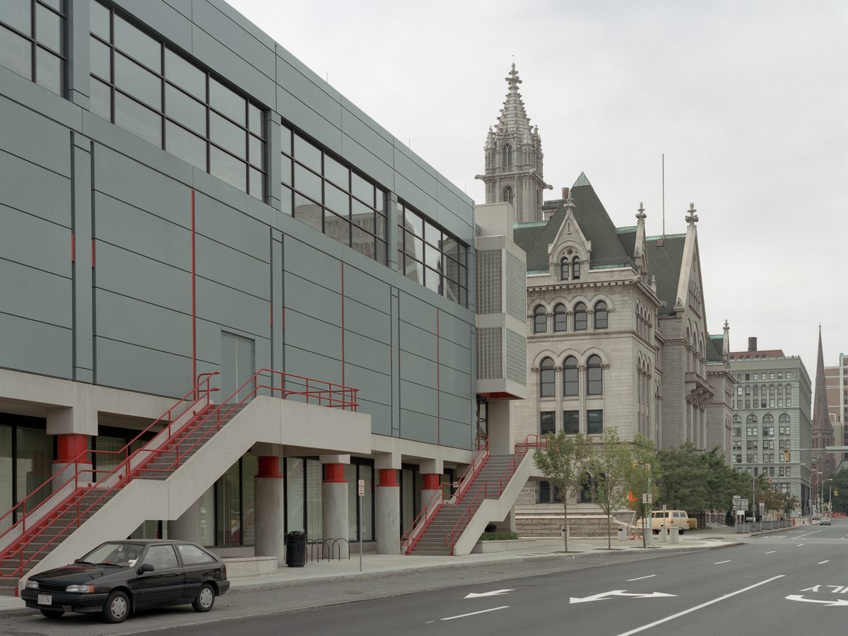 Erie Community College Burt P. Flickinger Athletic Center | HHL Architects