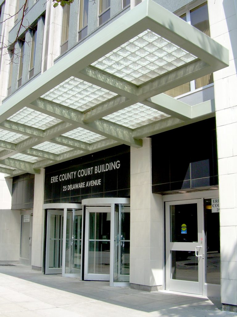 Erie County Courts: Master Plan & Implementation | HHL Architects