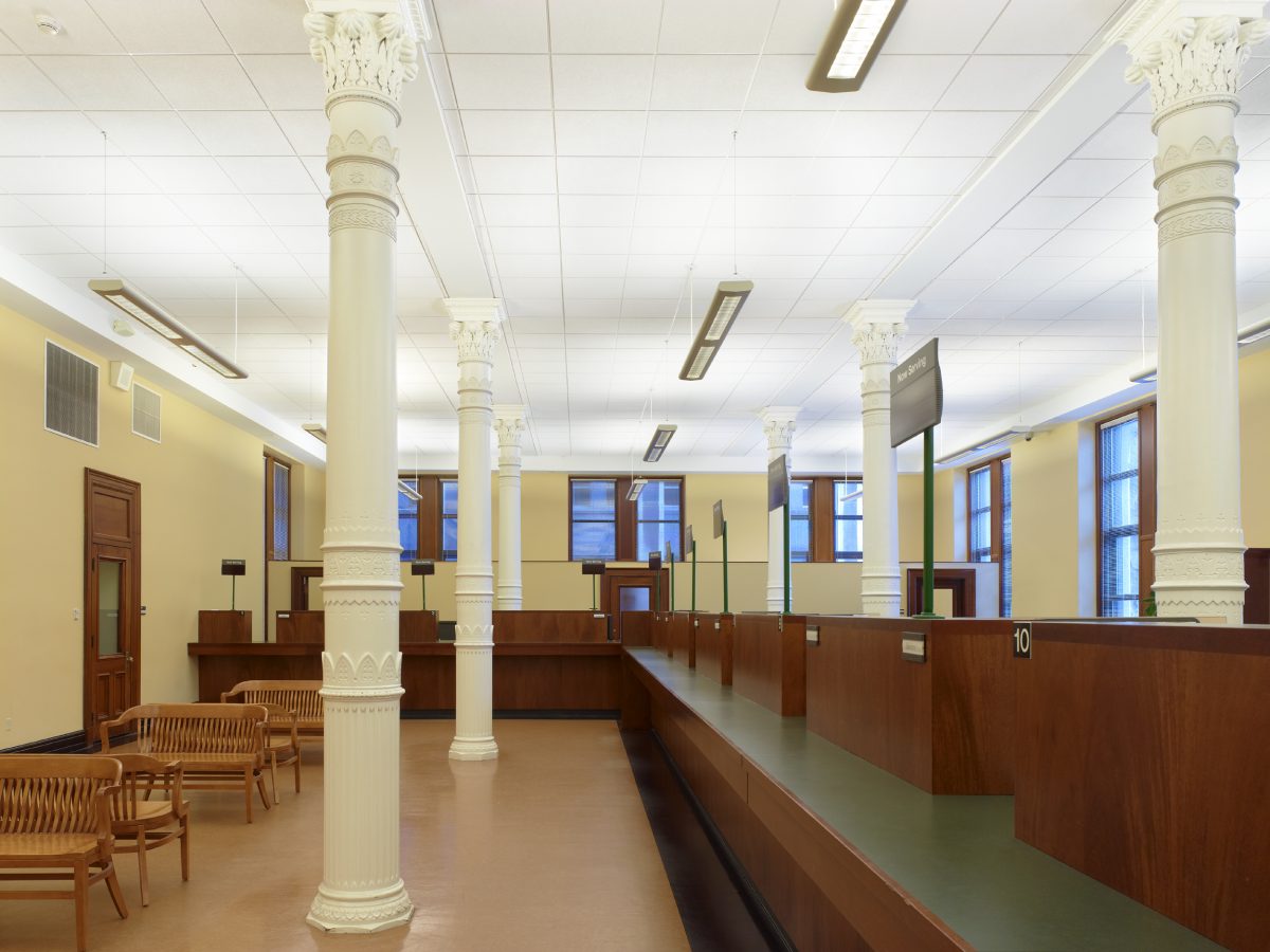 Erie County Courts: Master Plan & Implementation | HHL Architects