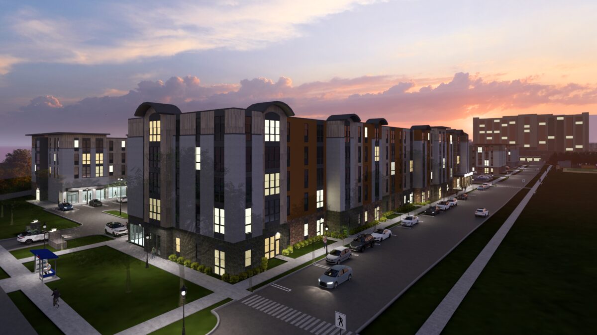 1827 Fillmore Affordable Neighborhood | HHL Architects