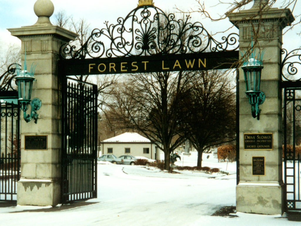 Forest Lawn Cemetery Comfort Station | HHL Architects