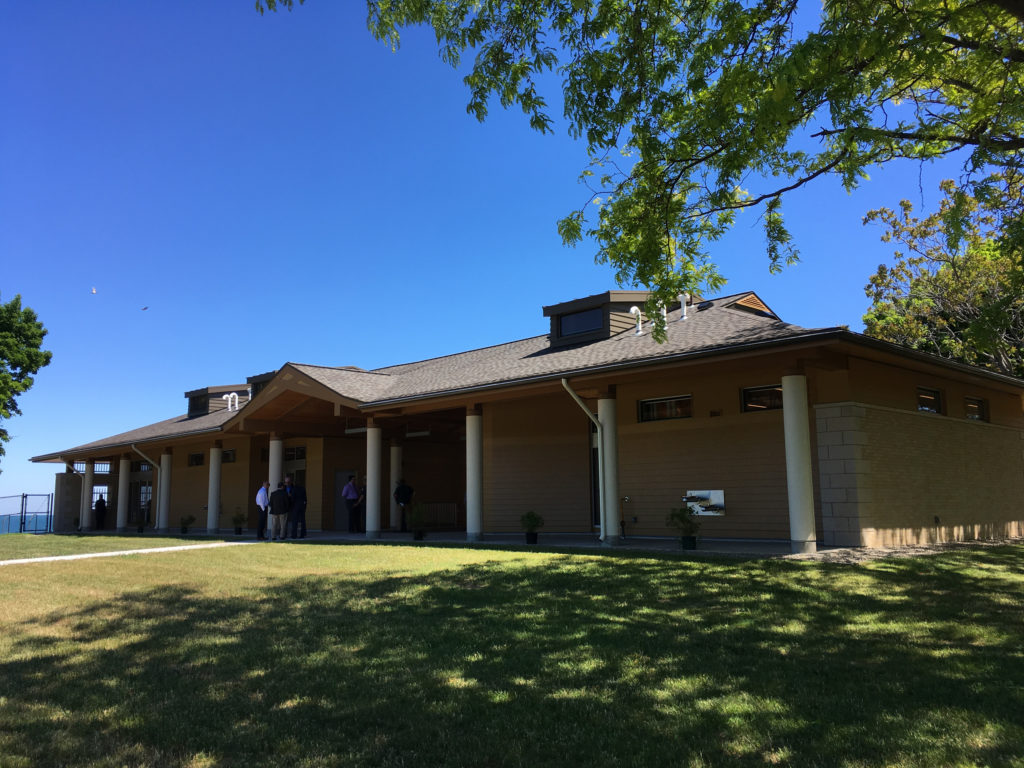Fort Niagara State Park Bathhouse | HHL Architects