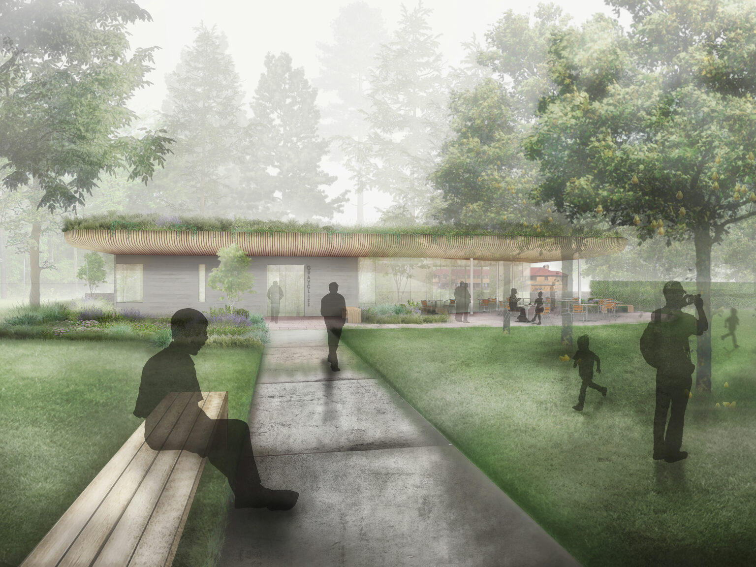 Frank Lloyd Wright’s Graycliff: Visitor Center | HHL Architects