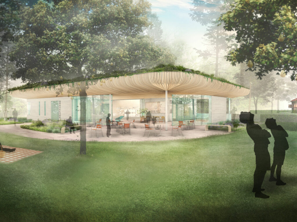 Frank Lloyd Wright’s Graycliff: Visitor Center | HHL Architects