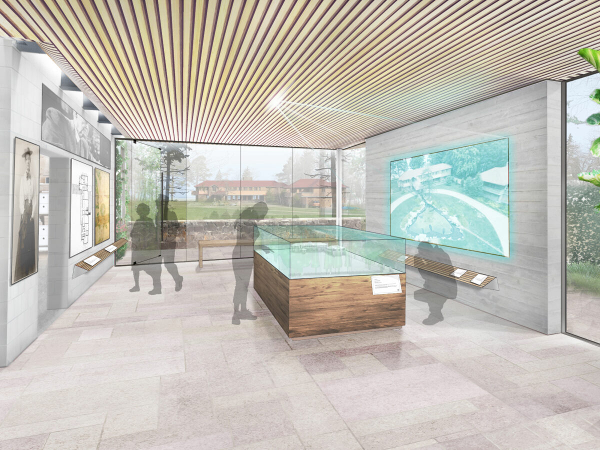 Frank Lloyd Wright’s Graycliff: Visitor Center | HHL Architects