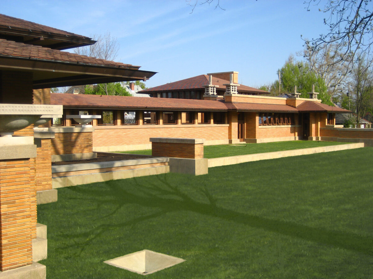 Frank Lloyd Wright’s Martin House | HHL Architects