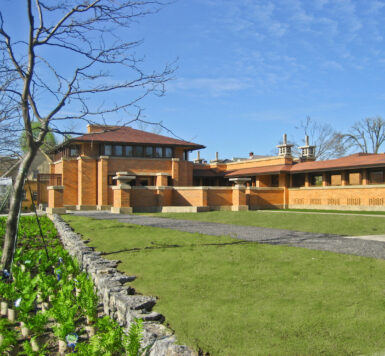 Frank Lloyd Wright’s Martin House | HHL Architects