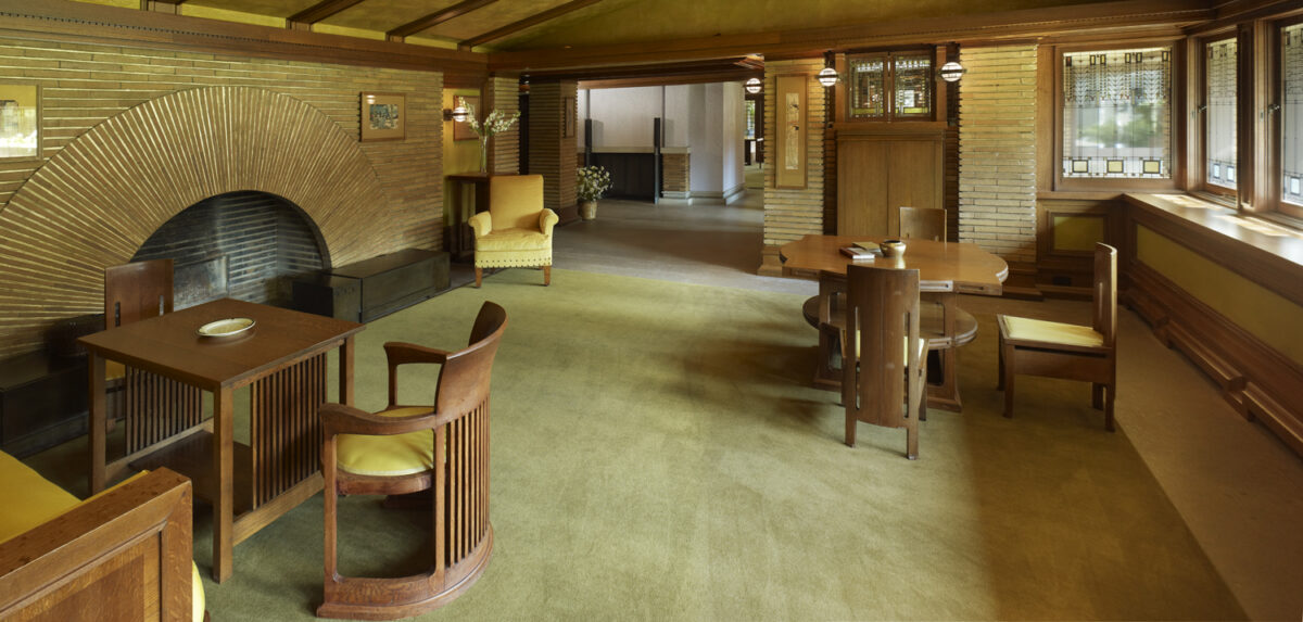 Frank Lloyd Wright’s Martin House | HHL Architects