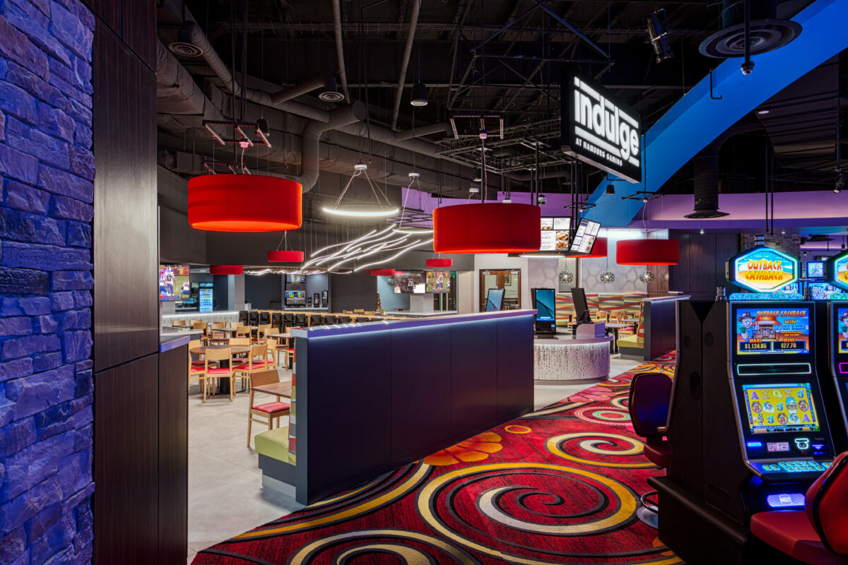 indulge Food Hall at Hamburg Gaming | HHL Architects